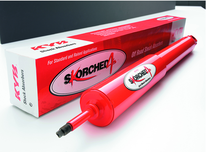 KYB’s Skorched 4 shock absorbers | NZ4WD Magazine